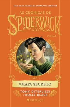 Libro O Mapa Secreto (en Portugués) De Tony Diterlizzi; Holly Black ...