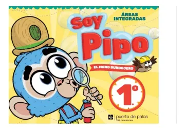 Libro Soy Pipo 1. El Mono Burbujero De Varios autores - Buscalibre