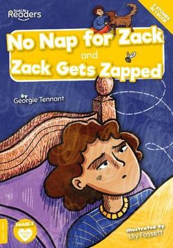 Libro No nap for Zack and Zack Gets Zapped (Booklife Readers) De ...
