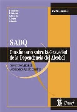 Libro Sadq. Cuestionario Sobre La Gravedad De La Dependencia De Alcohol ...