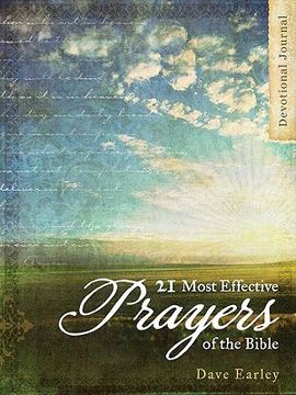 Libro 21 most effective prayers of the bible,devotional journal De dave ...