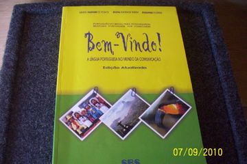 Libro Bem-Vindo: v.1 (Bem-Vindo! a Lingua Portuguesa No Mundo Da Comunicacao) De Maria H. O. De ...