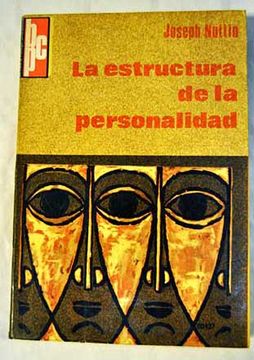 Libro La estructura de la personalidad De Nuttin, Joseph - Buscalibre ...