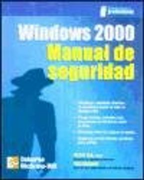 Libro Microsoft windows 2000 manual de seguridad De Philip Cox - Buscalibre
