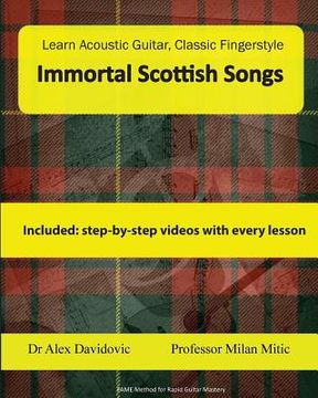 Libro Learn Acoustic Guitar, Classic Fingerstyle: Immortal Scottish ...
