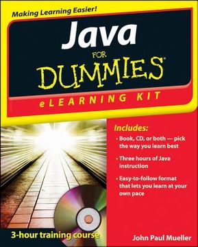 Libro java elearning kit for dummies De john paul mueller - Buscalibre ...