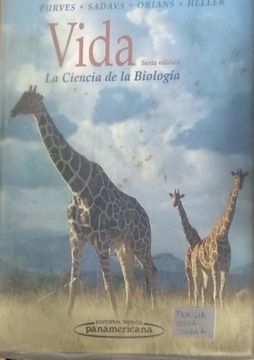 Libro VIDA: LA CIENCIA DE LA BIOLOGIA / LIFE De PURVES, WILLIAM K ...