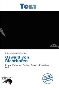 Libro oswald von richthofen De giffard, philippe valentin - Buscalibre