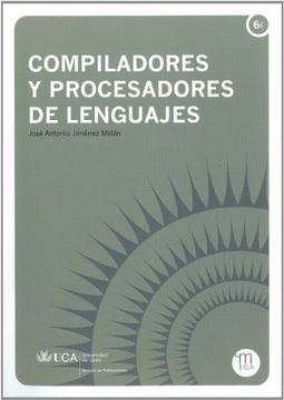 Libro Compiladores y Procesadores de Lenguajes De José Antonio Jiménez ...