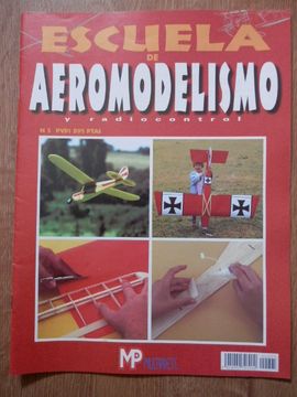 Libro Escuela De Aeromodelismo Y Radiocontrol. Nº 5 De Varios Autores ...