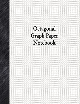 Libro Octagonal Graph Paper Not: 1/5” Octagonal Rule, 80 Pages De Basic ...