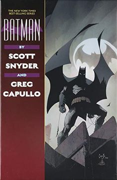 Libro Batman by Scott Snyder & Greg Capullo box set 3 De Scott Snyder ...
