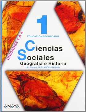 Libro Geografía e Historia 1 De Manuel Burgos Alonso - Buscalibre