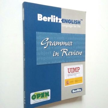 Libro Grammar in Review (Berlitz English Language for Life) De - Buscalibre