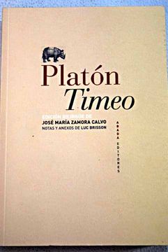 Comprar Timeo De Platón - Buscalibre