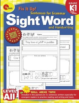 Libro Sight Word Sentences for Grammar: Fix It Up! Sentences for ...