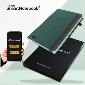 Libro LA LIBRETA INTELIGENTE + APP, THE SMARTNOTEBOOK, ISBN ...