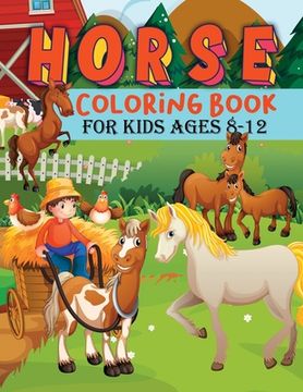 Libro Horse Coloring Book For Kids: Fun Children's Coloring Book for ...