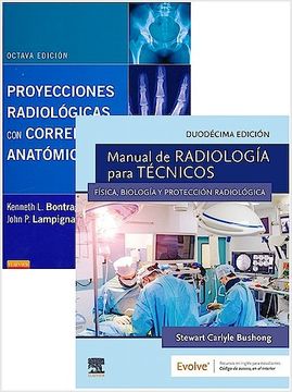 Libro Lote Bontrager Proyecciones Radiológicas con Correlación ...