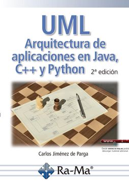 Libro UML. Arquitectura de aplicaciones en Java, C++ y Python De Carlos ...