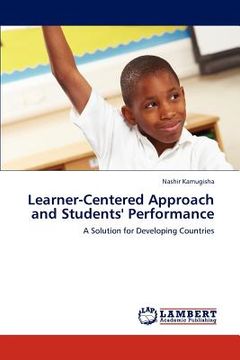 Libro learner-centered approach and students' performance (en Inglés ...