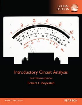 Libro Introductory Circuit Analysis, Global Edition De Robert L. Boylestad - Buscalibre