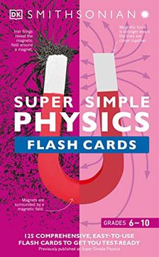 Libro Super Simple Physics Flash Cards: 125 Comprehensive, Easy-To-Use ...