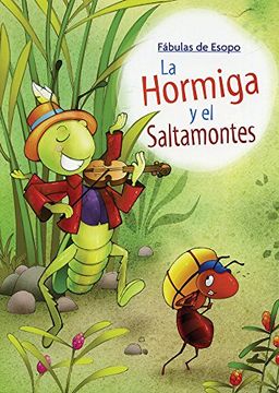 Libro FABULAS DE ESOPO: LA HORMIGA Y EL SALTAMONTES De Datagraph System ...