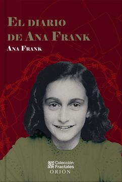 Libro El Diario de Ana Frank | Col. Fractales Orion | Pasta Dura | Mirlo | Editores Mexicanos ...