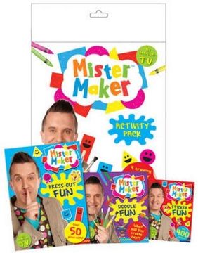 Libro My Mister Maker Activity Pack, , ISBN 9781785571473. Comprar en ...