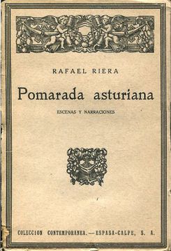 Libro Pomarada Asturiana. Escenas Y Narraciones De Rafael Riera ...