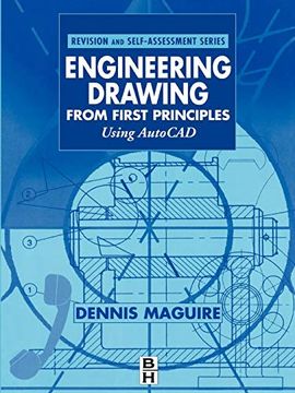 Libro Engineering Drawing From First Principles: Using Autocad ...