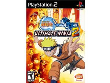 Naruto Ultimate Ninja 2 PS2 comprar en tu tienda online Buscalibre Chile