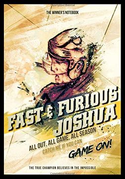 Libro Fast & Furious Joshua: All Out, all Game, all Season: The Winner ...