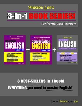 Libro Preston Lee's 3-in-1 Book Series! Beginner English, Conversation ...