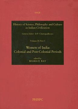 Libro women of india: colonial and post-colonial periods part 3 De ray ...