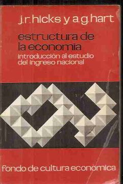 Libro Estructura De La Economía De J. R Hicks, A. G. Hart - Buscalibre