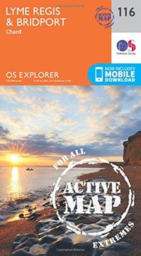 Libro Lyme Regis and Bridport 1 : 25 000 (OS Explorer Map) De Ordnance ...