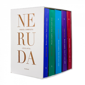 Libro Pack Poesía Completa Pablo Neruda De Neruda, Pablo - Buscalibre Chile