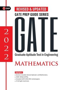 Libro Gate 2022: Mathematics - Guide (en Inglés) De Chaudhary, Kuldeep ...