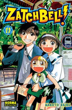 Libro ZATCH BELL! 11 (CÓMIC MANGA) De Makoto Raiku - Buscalibre