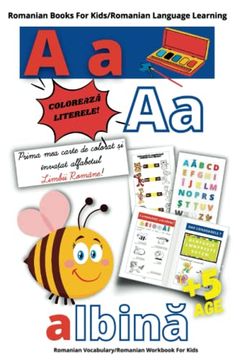 Libro Romanian Books For Kids/Romanian Learning Language/PRIMA MEA ...