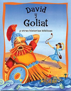 Libro Historias de la Biblia: David y Goliath De Varios Autores ...