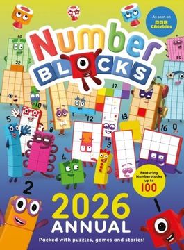 Libro Numberblocks Annual 2026 (en Inglés) De Numberblocks - Buscalibre