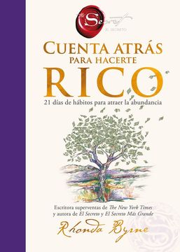 Libro CUENTA ATRÁS PARA HACERTE RICO De RHONDA BYRNE - Buscalibre Colombia