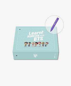 Libro Learn! Korean With bts | 4-Book set | With Motipen | Korean ...
