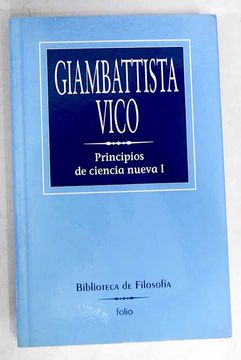 Libro Principios de ciencia nueva I De Vico, Giambattista - Buscalibre