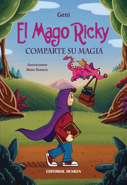 Libro El mago Ricky comparte su magia De Geni (Autor)- Manu Romero ...