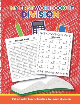 Libro My First Workbook of Division Filled with fun activities to learn ...