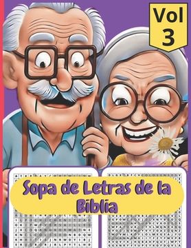 Libro Sopa de Letras de la Biblia: Sopa de Letras en Español para Adultos Letra Grande De Roa ...